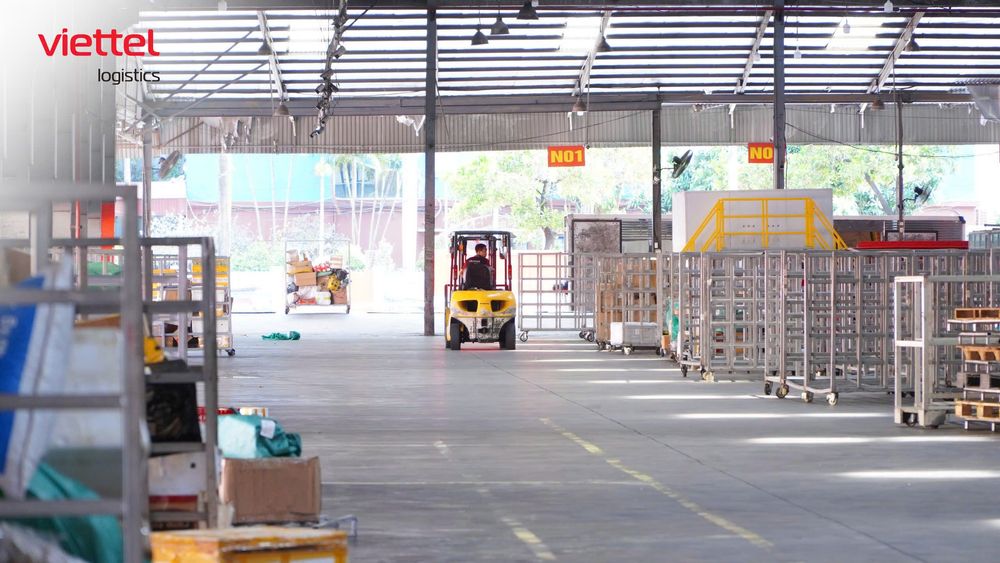Viettel Logistics cho thuê kho
